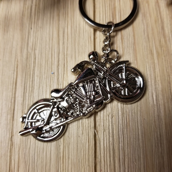 Accessories | Vintage Motorcycle Keychain | Poshmark